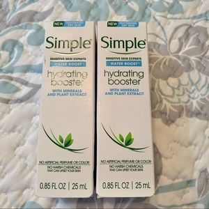 Simple | Makeup | Simple Hydrating Booster 85 Oz Lot Of 2 | Poshmark